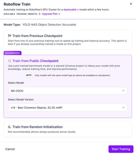 launch train and deploy yolo nas models on roboflow