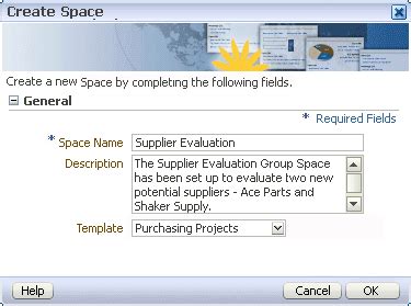 Integrating With Oracle WebCenter Spaces
