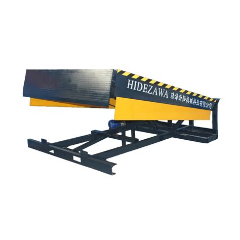 Loadhog Dock Leveler Hydraulic Container Loading Dock Ramp Lift Fixed