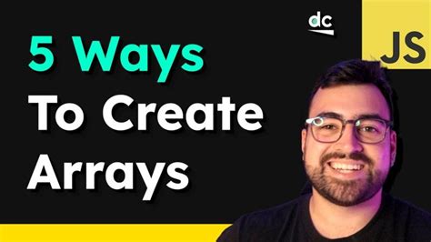 Rian Yulianto W On Linkedin 5 Ways To Create Arrays In Javascript