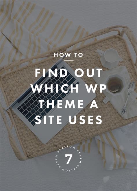 How To Find Out What WordPress Theme And Plugins A Site Uses Station Seven