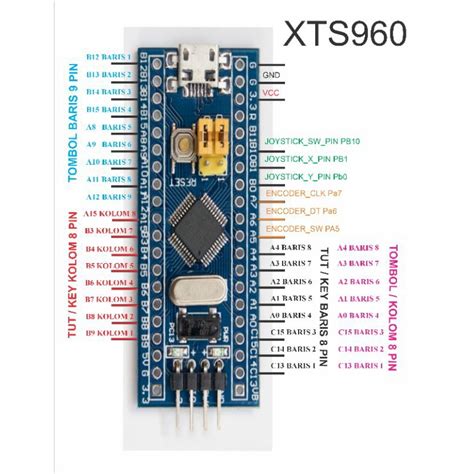 Jual Coding Keyboard Oprek Xts960 Stm32 Pakai Arduino Ide Shopee