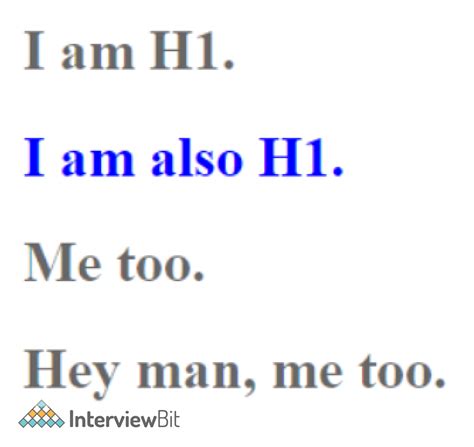 Types Of CSS Cascading Style Sheet InterviewBit