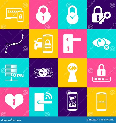 Set Mobile And Password Password Protection Invisible Hide Padlock