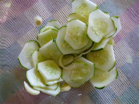 Cucumber Chow