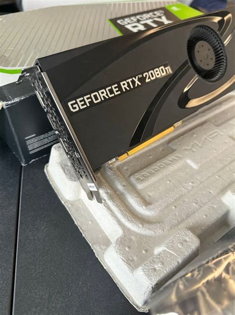 Nvidia Geforce Rtx 2080 Ti 11gb Gddr6 Graphics Card In London Gumtree