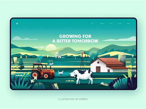15 Illustrated Ui Design Examples Easeout