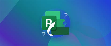 How To Recover Lost Microsoft Project File Solved