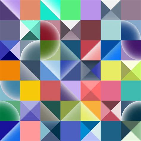 rectangle seamless pattern vector abstract background stock vector