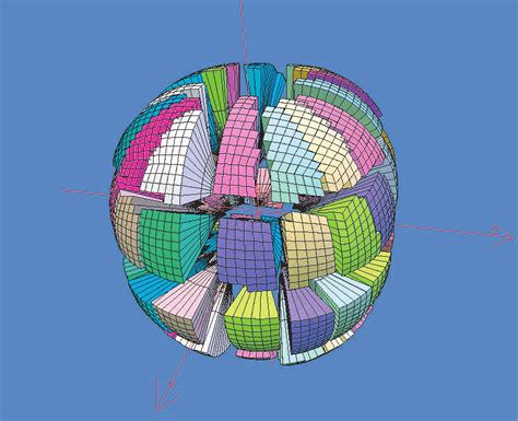 Grid Patterns Of The Finite Element Mesh Divided Into Domains An Download Scientific