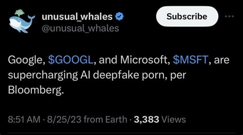 Supercharging Ai Deepfake Porn R Brandnewsentence