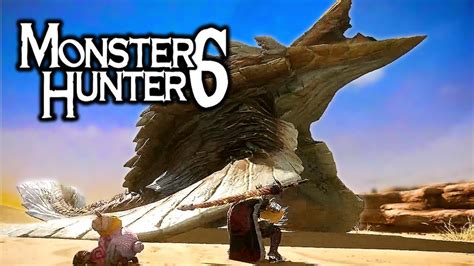Monster Hunter 6 What To Expect From The Next Chapter In Series