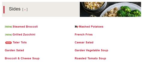 Ruby Tuesday Menu And Deals