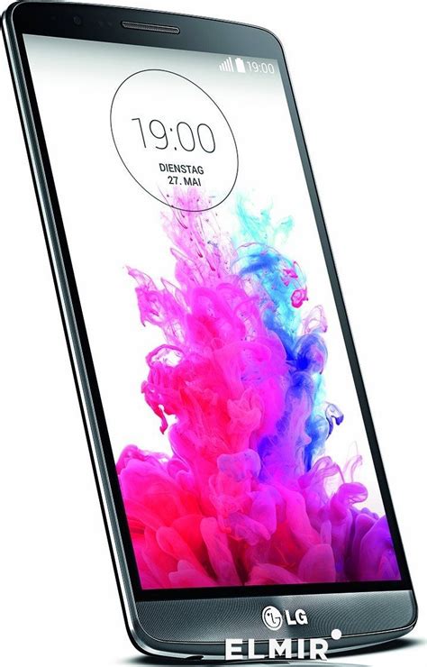 Мобильный телефон LG D855 G3 16GB Titan купить недорого: обзор, фото ...