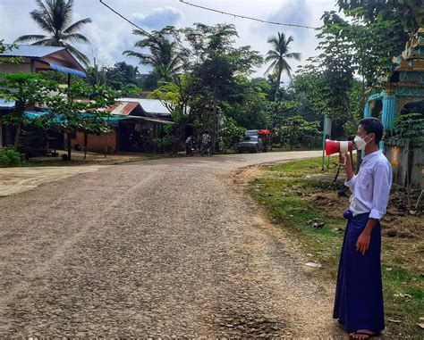 ကျိုက်ဒုံမြို့၌ ကိုဗစ် ၁၉ဗီဇပြောင်း မျိုးကွဲအိုမီခရွန် Omicron ရောဂါပိုး ကြိုတင်ကာကွယ်နိုင