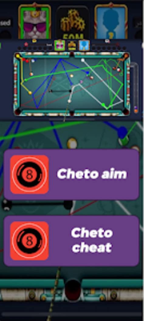 android için cheto aim 8 bal pool İndir