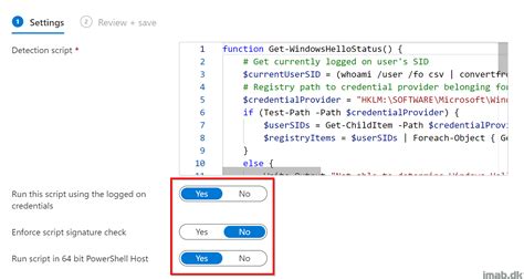Use Custom Compliance Settings In Microsoft Intune To Require Windows Hello Enrollment Imabdk