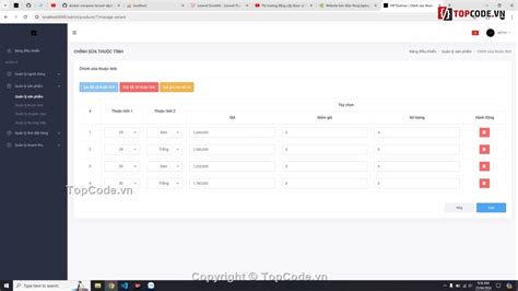 Hỗ Trợ Chuyển đổi Mục đích Sử Dụng Website Bán Thời Trang Bằng Html Css Php Framework Laravel