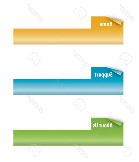 Tabs Vector At Collection Of Tabs Vector Free For