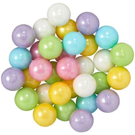 Pastel Mix Candy Pearls 4oz Frans Cake And Candy