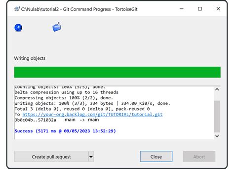 推送到遠端儲存庫 Git Tutorial Nulab