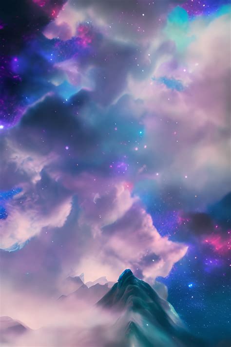 Magical Galaxy Wallpaper By Wakemeupinmadrid On Deviantart