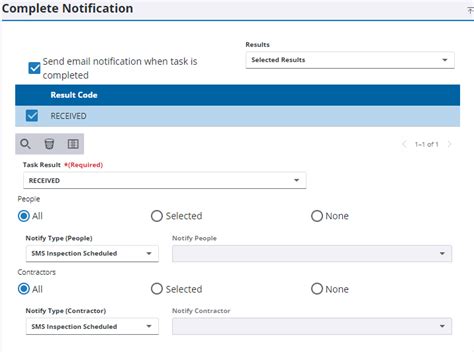 Add A Task Notification