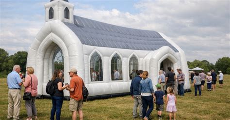 A Church That Travels With The Air