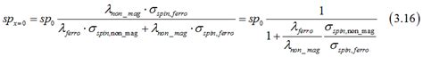 Spin Proximity Effect Research Vzayets