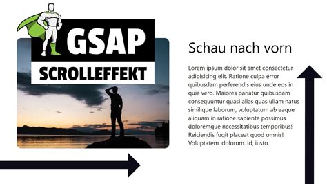 Javascript Scroll Animation Tutorial Deutsch Gsap Youtube