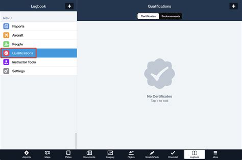 How Do Cfis Add An Endorsement To Foreflight Logbook Foreflight Support
