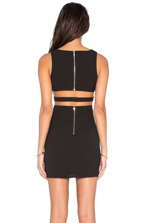 Nbd X Naven Twins Sweet Lust Bodycon Dress In Black Revolve Heartbreaker Dress Bodycon
