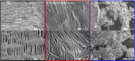 Morphology And Microstructure Of The A Polypropylene Membrane Black