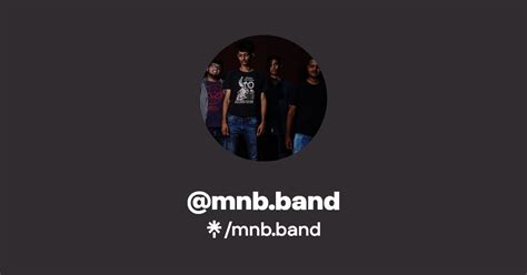 Mnbband Listen On Spotify Linktree