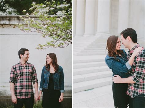 Christine And Anders Washington Dc Engagement Session Tori Watson