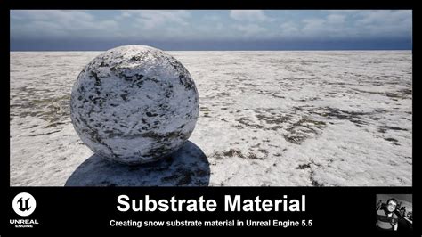 [Tutorial] Substrate Material - Creating snow substrate material in Unreal Engine 5.5 - YouTube