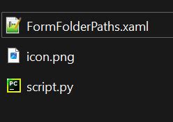 Pyrevit Wpf Form For Asking User For Multiple Paths
