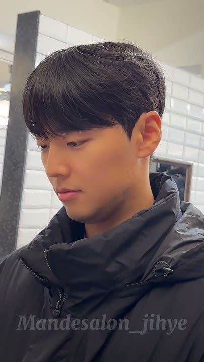 맨드살롱 맨드살롱지혜 아이롱펌 남자머리 남자펌추천 Youtube