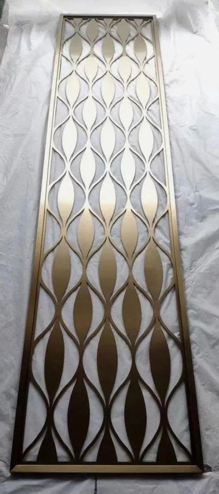 Metal Cnc Wall Partition At ₹ 400 Sq Ft Wall Partition In Mumbai Id