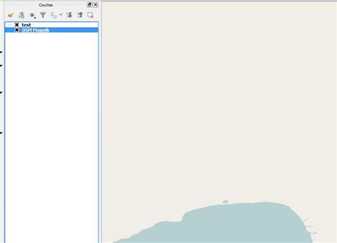 How To Add Tiles Made From An Osm Postgis Database To Qgis Geographic Information Systems
