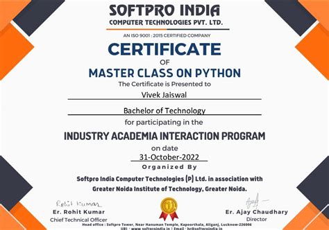 Vivek Jaiswal On Linkedin Softpro Softproindia