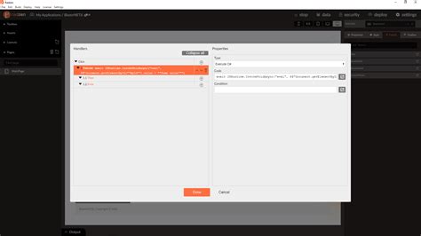 Integrating Javascript In Radzen Pages Blazor Server Radzen