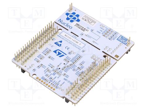 nucleo l433rc p stmicroelectronics dev kit stm32 stm32l433rct6p