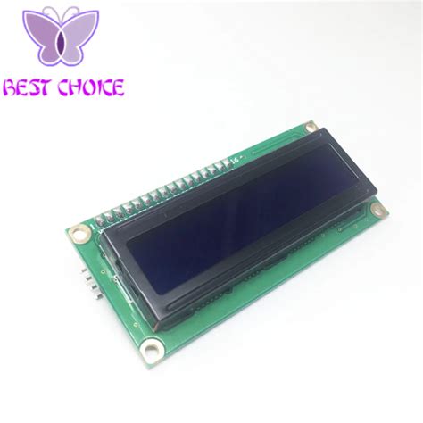 5pcs lcd1602 i2c lcd 1602 module blue screen pcf8574 iic i2c for