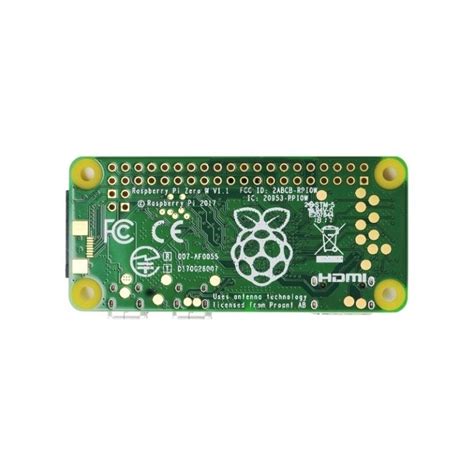 Buy Raspberry Pi Zero W Wireless With In Built Wifi And Bluetooth