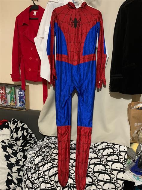 Spiderman Costume Adult Mens Fashion Coats Jackets And Outerwear On Carousell