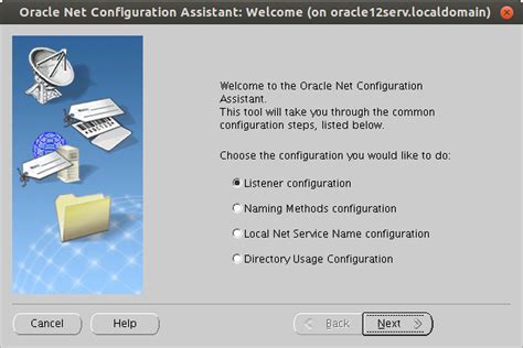 oracle database 12 2 oracle linux 7 4 Создание службы удаленного