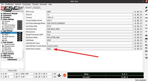 Servo Out Firmware For Fsesc Hardware Issue Vedderb Bldc Github