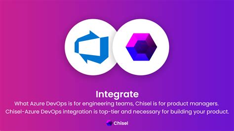 Azure Devops Integration Chisel Help