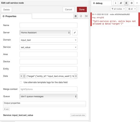 Set Value Inputtext Helper Rhomeassistant